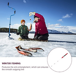 Homoyoyo 1pc Ice Fishing Rod Short Fishing Rod Outdoor Fishing Tool Adjustable Fishing Rod Lure Fishing Tool Outdoor Fishing Rod Ice Fishing Pole Adjustable Fishing Pole Outdoor Supply