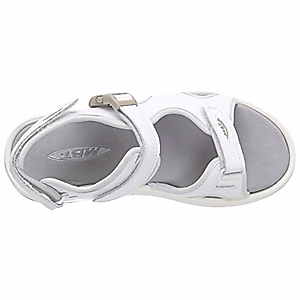 MBT Rocker Bottom Shoes Women’s – Everyday Casual Sandals Kisumu - White