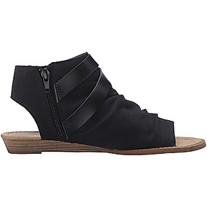 Blowfish Malibu Women's Balla Core Sandal,Black,11