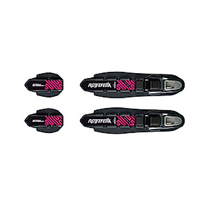 Rottefella Unisex NIS NNN Auto Combi Touring Basic Cross Country Ski Bindings, Black
