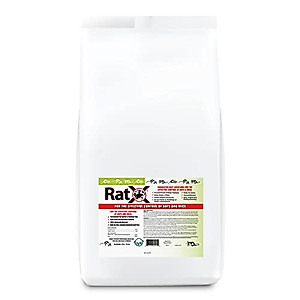 EcoClear Products 620103, RatX All-Natural Non-Toxic Humane for Rat and Mouse, 25 lb. Bag