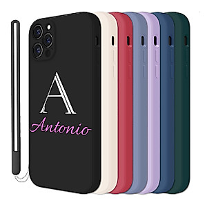 JGOYGYI Personalized Custom Phone case Compatible with Oppo Reno 10x Zoom 10 9 8 7 6 5 4 3 2 Find X6 X5 X3 X2 K10 K9 K9s K9x R17 R15 R15x R11s R11 R9s Pro Plus Lite,Customize Your Own Name Text Cover