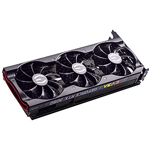 EVGA 10G-P5-3885-KR GeForce RTX 3080 XC3 ULTRA GAMING, 10GB GDDR6X, iCX3 Cooling, ARGB LED, Metal Backplate (Renewed)
