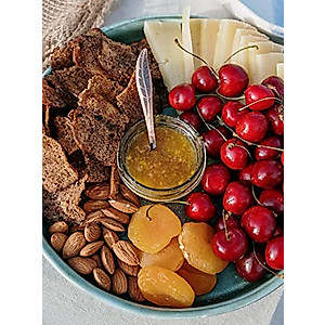 Yesland 12 Pack Glass Mason Jars Full Mouth, 8 oz Overnight Oats Jars with Metal Airtight Lids BPA Free Canning Jars for Jelly, Jam, Dry Food, Spices, Herbs, Salads, Yogurt