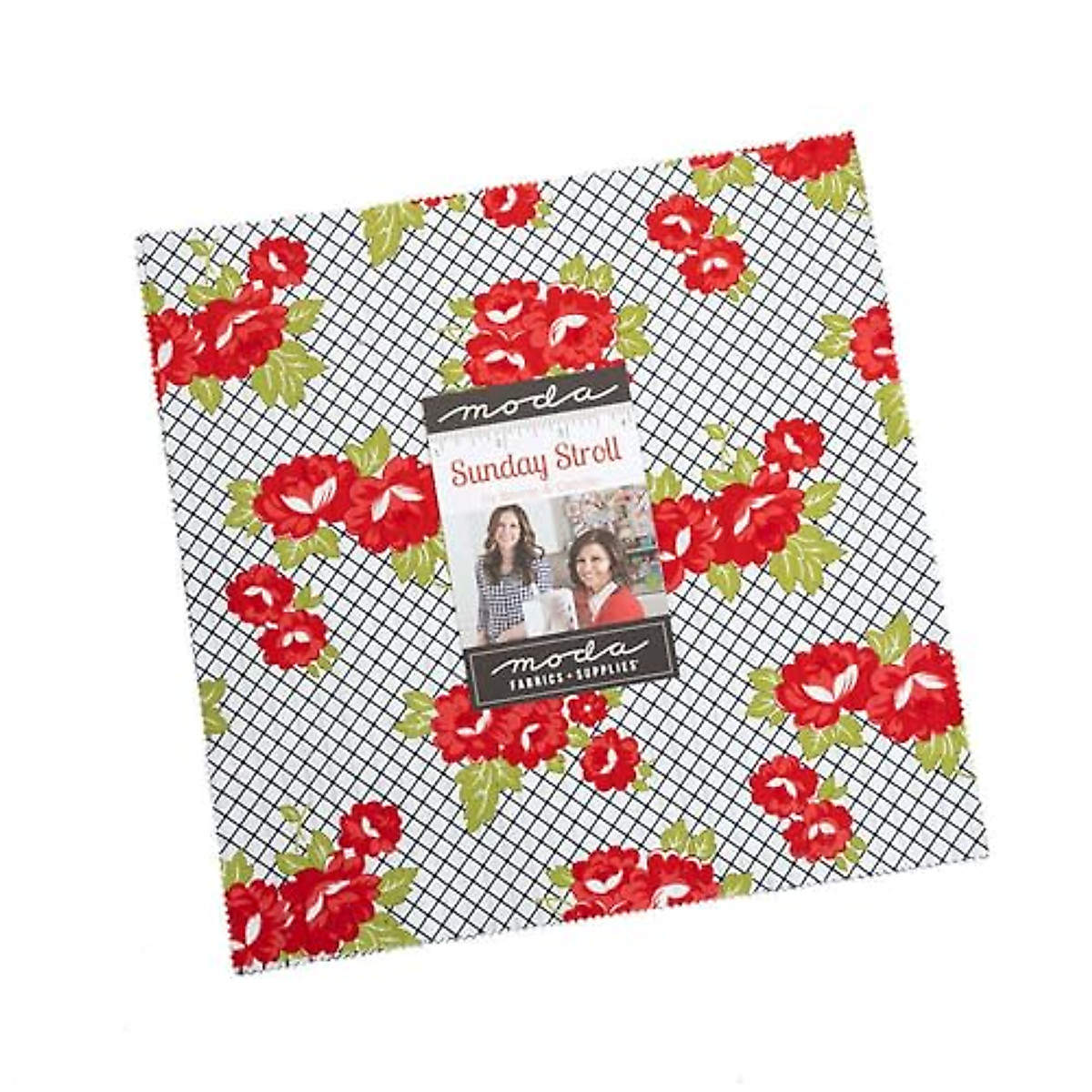 Sunday Stroll Layer Cake®, 42-10" Precut Fabric Quilt Squares by Bonnie & Camille