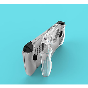 Miimall for ROG Ally TPU Clear Case, Snugly Fit Anti-Slip Shockproof Anti-Scratch Protective Cover Case for Ally Gaming Handheld 2023