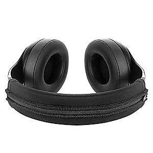 Geekria Headband Cover Compatible with Beats Studio 3, Studio 2 Headphones, Head Cushion Pad Protector, Replacement Repair Part, Sweat Cover, Easy DIY Installation No Tool Needed (Black)