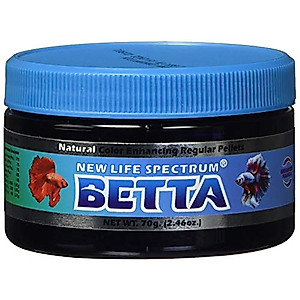 New Life Spectrum Betta 70g Fish Food