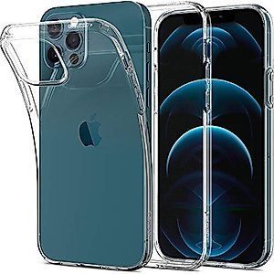 Spigen Liquid Crystal Designed for iPhone 12 Case (2020) / Designed for iPhone 12 Pro Case (2020) - Crystal Clear