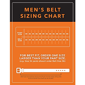 Timberland PRO Men's 38mm Harness Roller Reversible Leather Belt