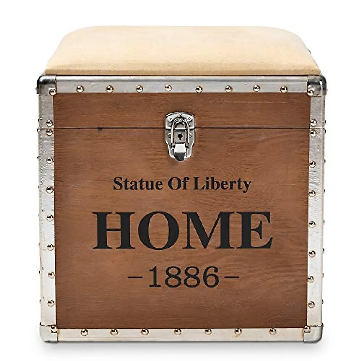 Baxton Studio Multipurpose Shelving and Cabinets, Beige/Golden Oak