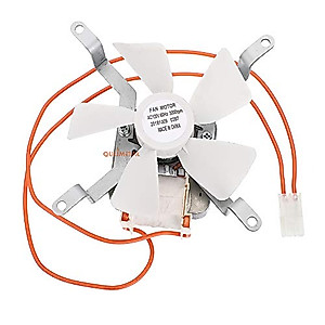 QuliMetal Replacement Parts Grill Induction Fan Kit for All Pit Boss & Traeger, Camp Chef Wood Pellet Grills, Sam's Club Pellet Grills, Combustion Fan for Traeger KIT0019, 110V PA66