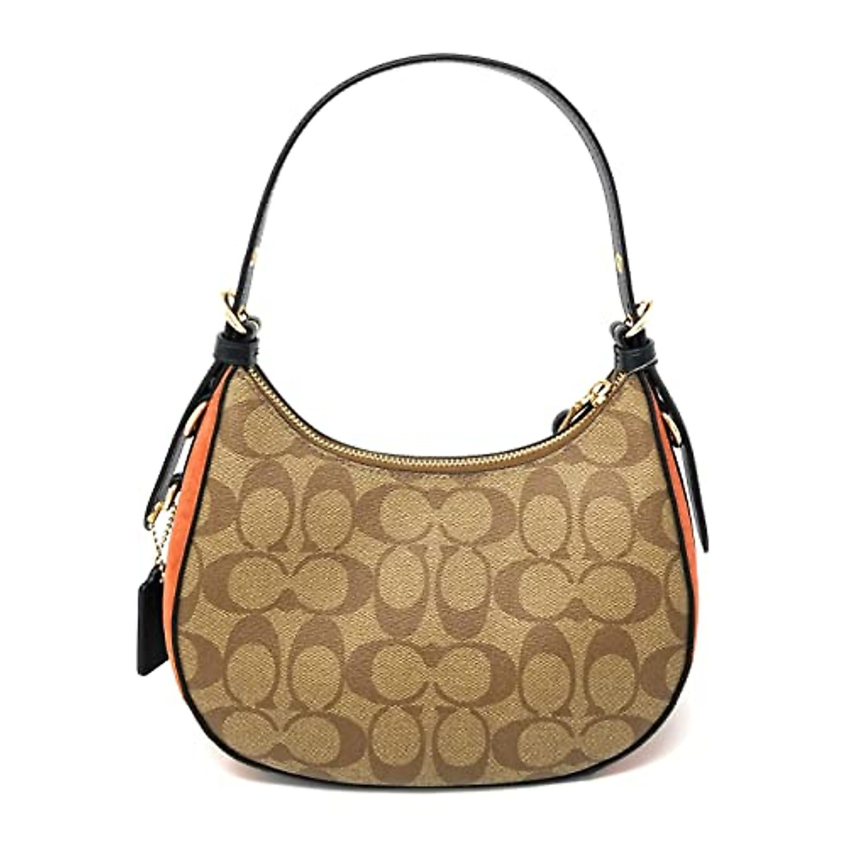 Coach Women's Kleo Hobo (Signature Canvas - Khaki Multi)