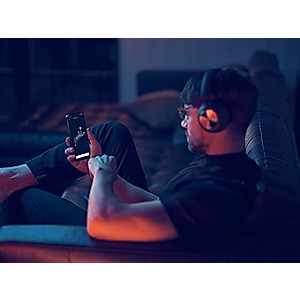 Bang & Olufsen Beoplay Portal - Comfortable Wireless Noise Cancelling Gaming Headphones for PC and Playstation, Navy