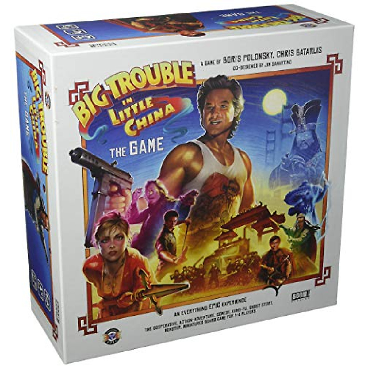 Big Trouble in Little China The Game