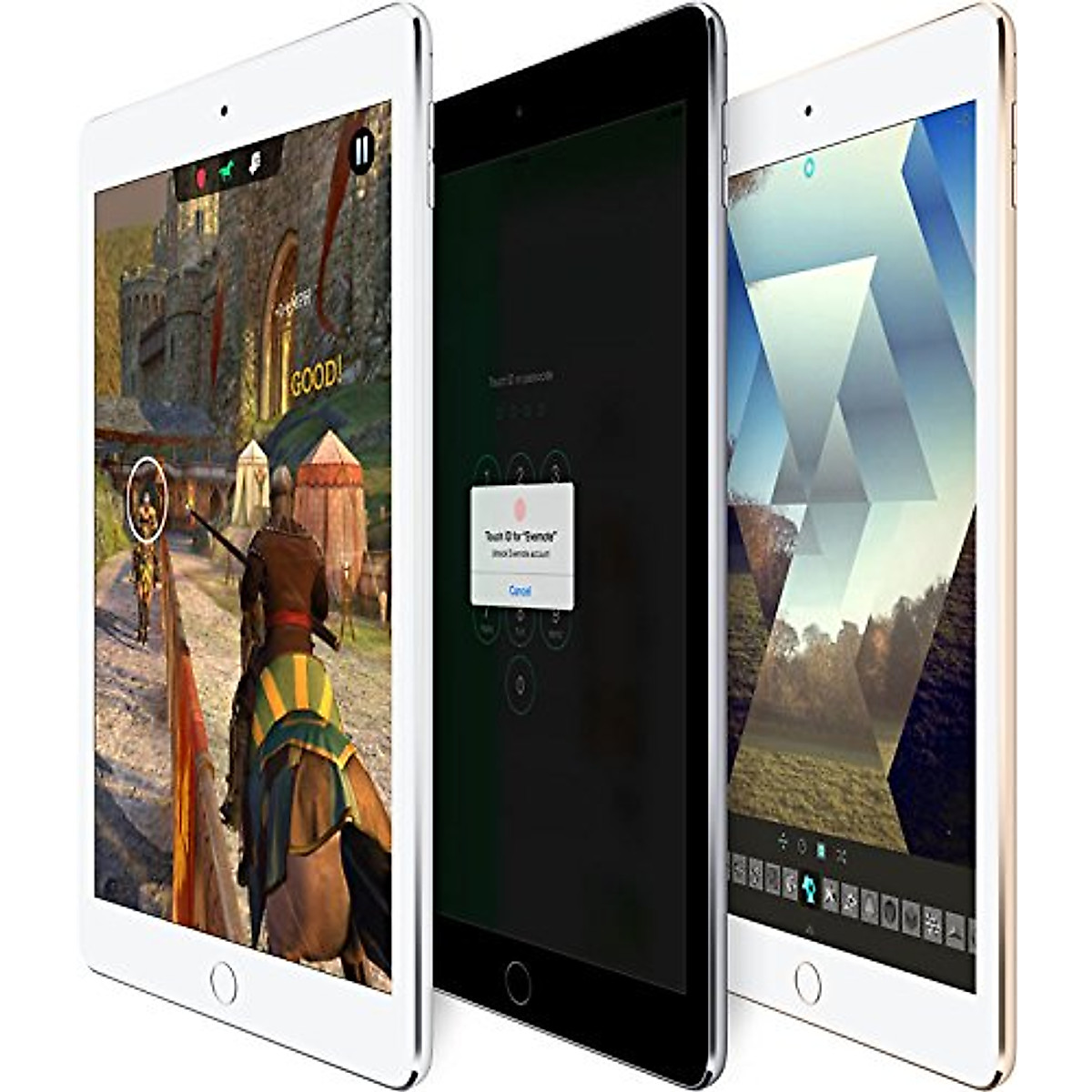 Apple iPad Air 2 16GB Gold Wi-Fi MH0W2HC/A (Refurbished)