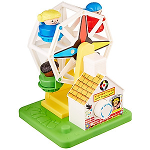 Basic Fun Fisher-Price Musical Ferris Wheel Toy