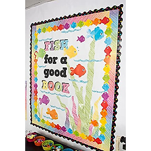 Teacher Created Resources (3551) Colorful Fish Mini Accents