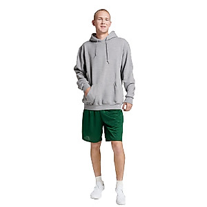 Russell Athletic Mens Dri-power Fleece Hoodies, Moisture Wicking, Cotton Blend, Relaxed Fit, Sizes S-4x Athletic-hoodies, Oxford Pullover, Large US
