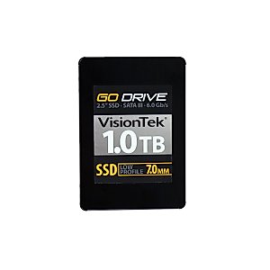 VisionTek 1TB 7mm SATA III Internal 2.5-Inch Solid State Drive - 900781