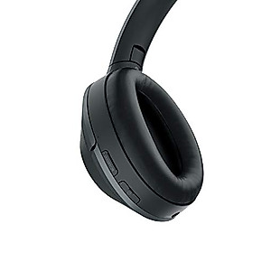 Sony WH1000XM2 Premium Noise Cancelling Wireless Headphones ? Black (WH1000XM2/B) (Renewed)