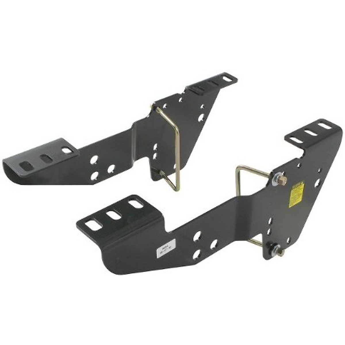 Draw-Tite Reese Fifth Wheel Hitch Mounting System Custom Bracket, Compatible with Select Chevrolet Silverado : GMC Sierra Black 33.5 Inch