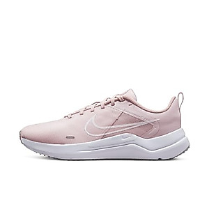Nike Women's Running/Jogging Shoe, Barely Rose White Pink Oxford, 8