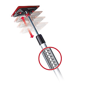 ZIPWALL SLP6 12 Foot Spring Loaded Dust Barrier Poles (Pack of 6), 6 Pack, Silver