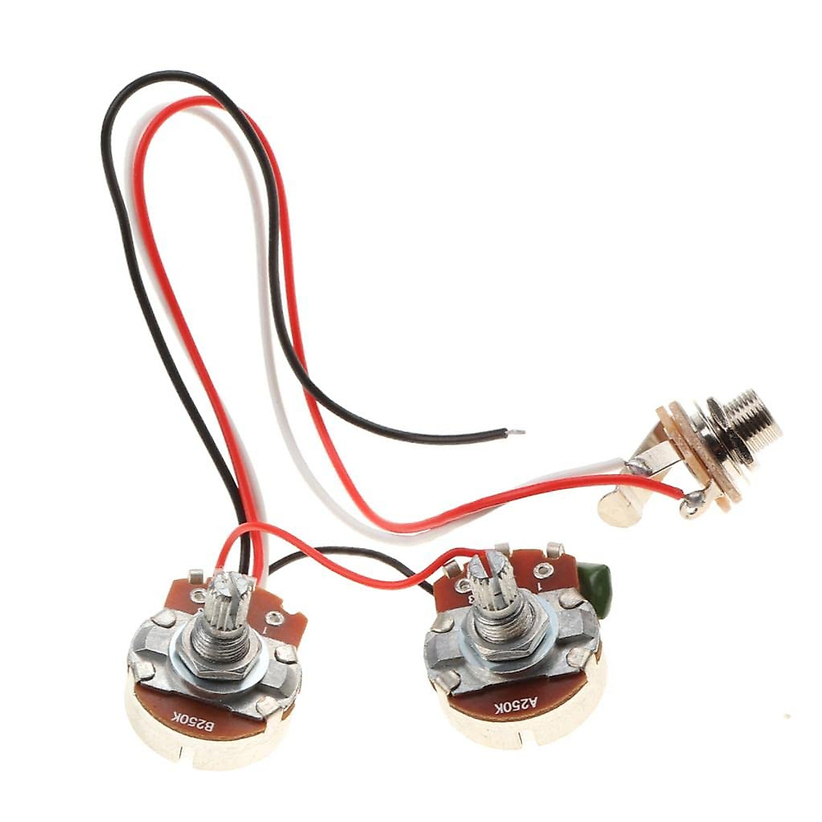 Gazechimp Toggle Switch Bass Wiring Harness Prewired V1