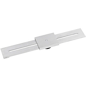 Woodworking Ruler, Clear Scale Wood Working Scribing Rulers Measuring Tools, Professional Parallel Ruler Measuring Tool, Carbon Steel Measuring Tool(200mm)