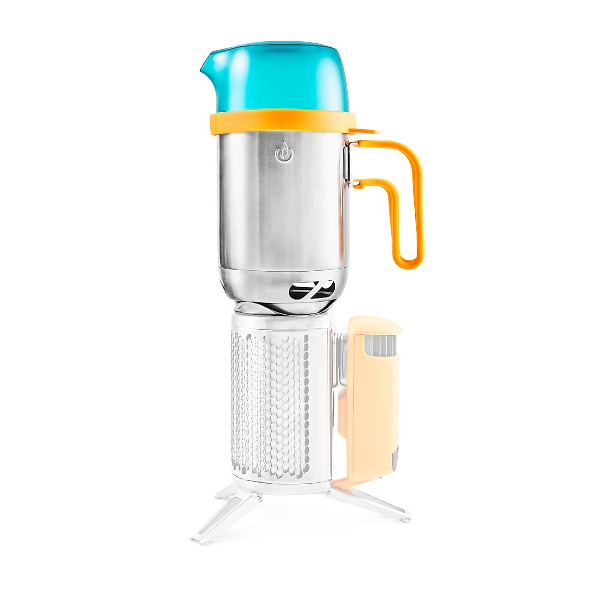 BioLite CampStove KettlePot 1.5L Pot for CampStove 2 Cooking Pot and Kettle (KettlePot)