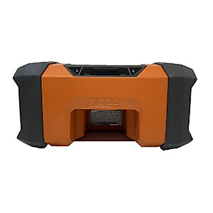 RIDGID 18V Hybrid Jobsite Radio with Bluetooth Technology (Tool Only) R84089B
