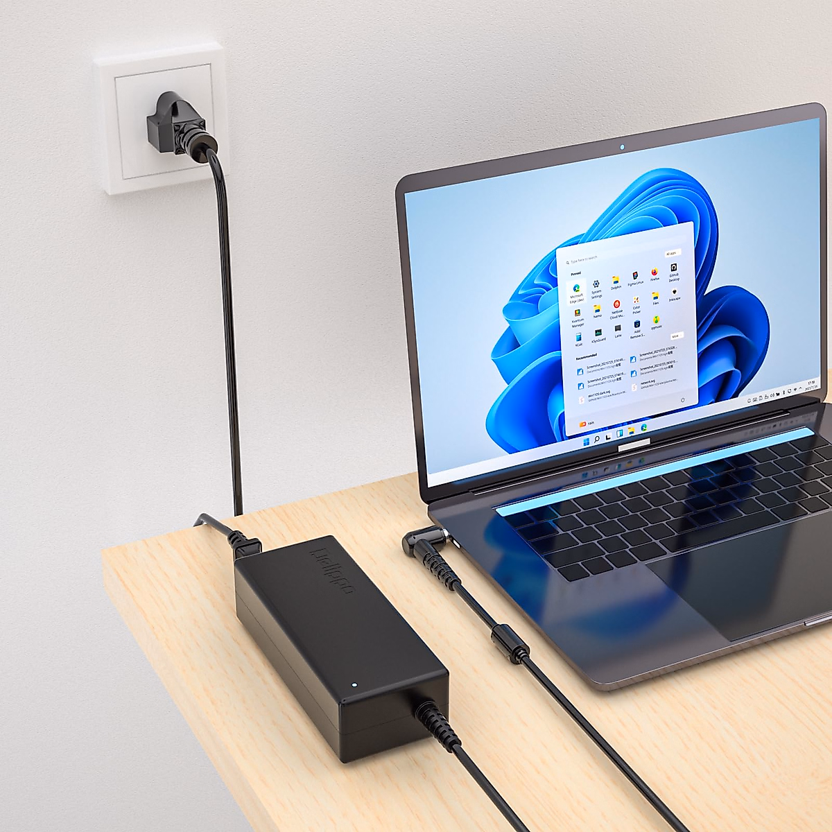 Delippo 22V 4.54A 100W Charger Power Supply for Samsung Monitor LC27HG70QQUXEN CHG70 Gaming Monitor SE790C Monitor S34E790C SE790C-4 S34E790C LS34E790 LS34E790CNS/EN