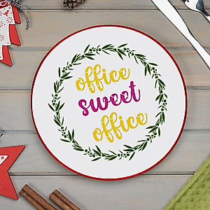 Welcome Stencils for Painting on Wood, Large Reusable Welcome Letters Word Stencil Plastic Art Farmhouse Templates for 12 Inch Wood Door Hanger Sign Canvas Mat Crafts Wall Home Decor(Hello)