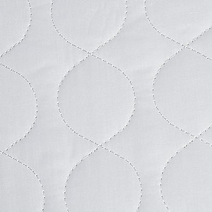 Priva Ultra No Slip Waterproof Sheet and Mattress Protector, Ideal for Children and Adult Incontinence Protection, 34x36 Inch, With Stay in Place Tuck in Flaps, 6 Cups of Absorbency