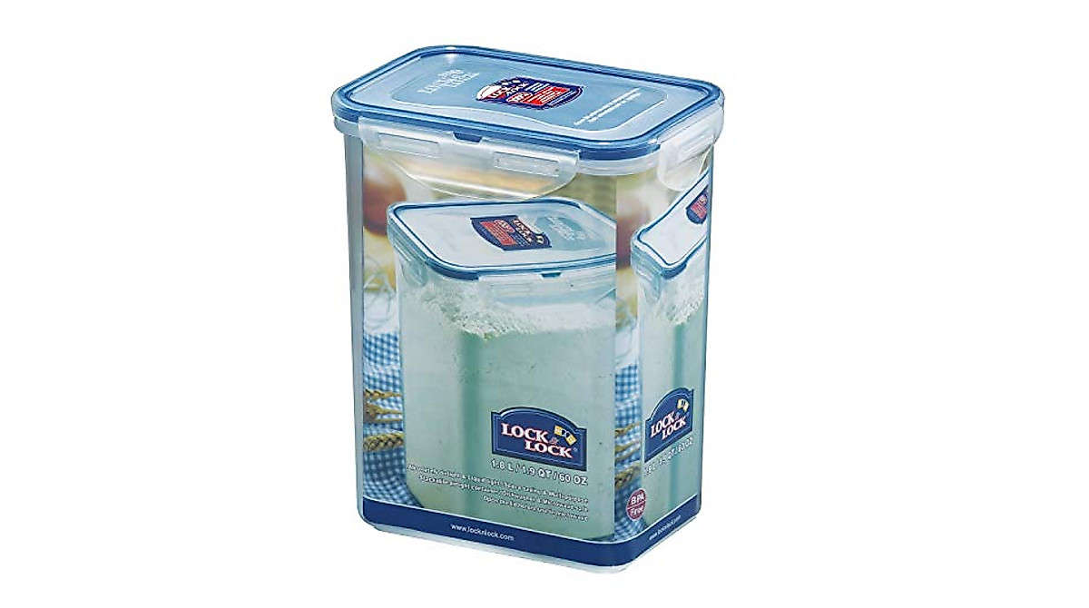LocknLock Easy Essentials Airtight Food Storage Containers