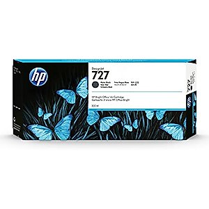 HP 727 (C1Q12A) Ink Cartridge - Matte Black