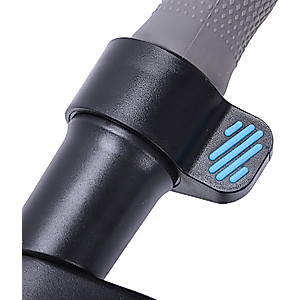 GLDYTIMES Handlebar Handrail Faucet Kit Replacement for Segway Ninebot Kick ES1/ES2/ES3/Es4 Armrest Electric Scooter Head Grip Assembly