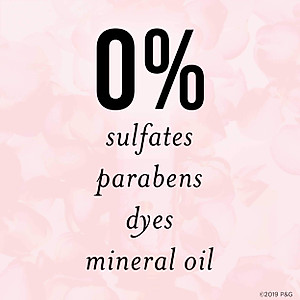 Pantene Nutrient Blends Miracle Moisture Boost Rose Water Petal Soft Hair Treatment, 4.7 fl oz