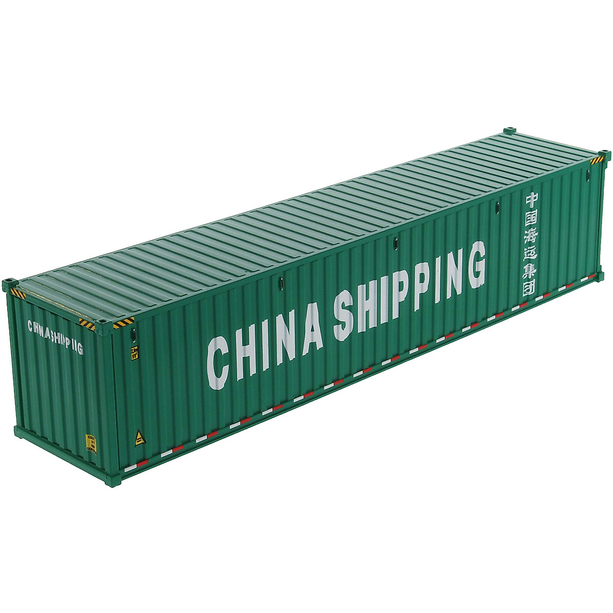 40' Dry Goods Sea Container China Shipping Green Transport Series 1/50 Model by Diecast Masters 91027 C