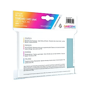 Gamegenic Value Pack Standard Sleeves (200)
