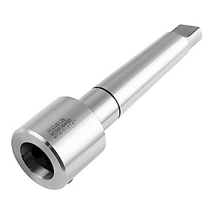 Accusize Industrial Tools Magnetic Drill Annular Cutter Arbor Mt4 to 1-1/4'' Weldon Shank, Mc00-0432