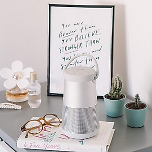 Bose SoundLink Revolve+ II Portable Bluetooth Speaker - Luxe Silver (Renewed)