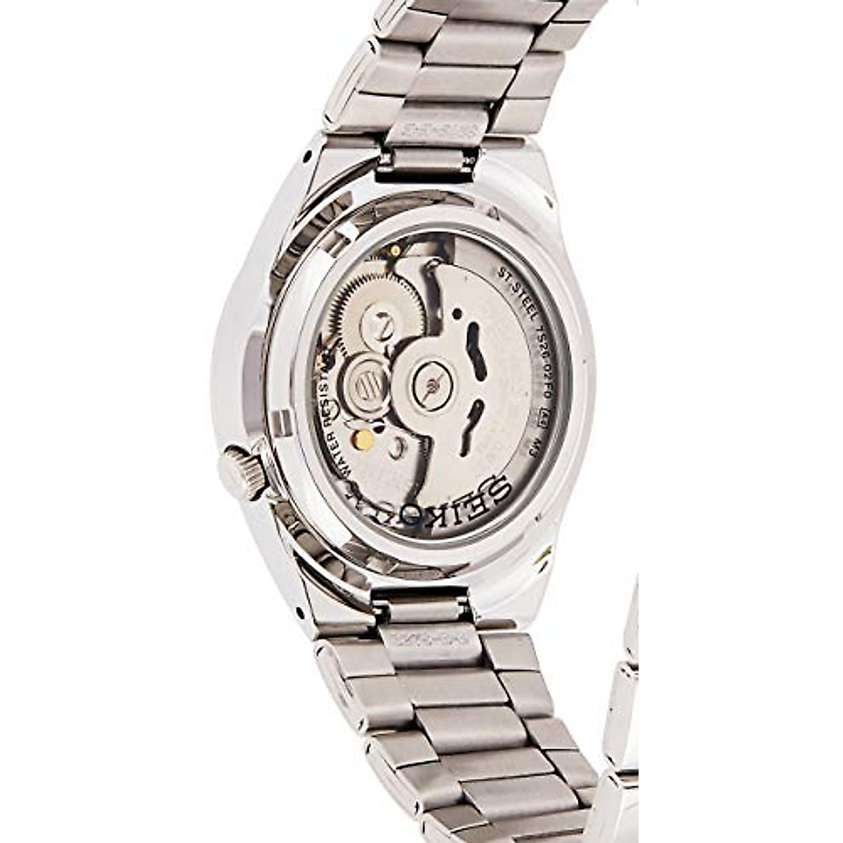 SEIKO Men's SNK623 5 Stainless Steel Bracelet Watch