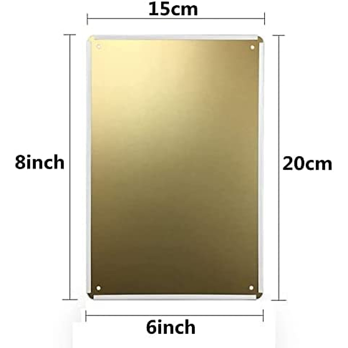 EYSL Techno Raver Drugs R Bad Techno Rainbow Plaque Tin Sign Wall Sign for Home Kitchen Bedroom Coffee Shop Metal Tin Sign Wall Sign Art Deco Plaque Sign 6X8 Inch