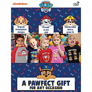 Paw Patrol Rubble Digging 3rd Birthday Shirt 3 Year Old Boy Toddler Kids Black