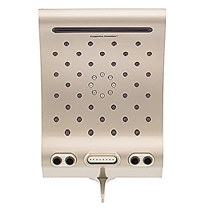 Oxygenic Evolution Shower Head Model 34588 Brushed Nickle Rain Shower