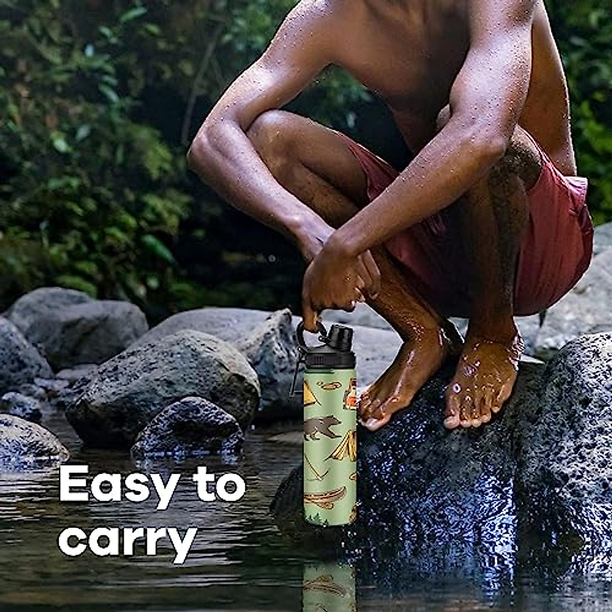 TOVERKAU 8 Pack 20 OZ Sublimation Sport Water Bottles Sublimation Tumblers Skinny Straight Bulk, Vasos para Sublimar, Sublimate Cups Blanks for Vinyl Project, Stainless Steel, Insulated, Twist Lid