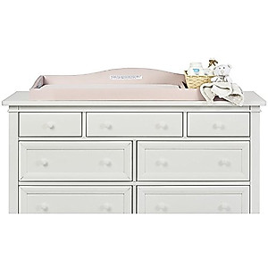 Evolur Universal Collection Changing -tray, Classy , Durable in Dusty Rose