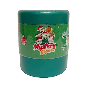 Squishmallows Kellytoy 2022 Christmas Mystery Capsule 1 ONE Color Chosen at Random
